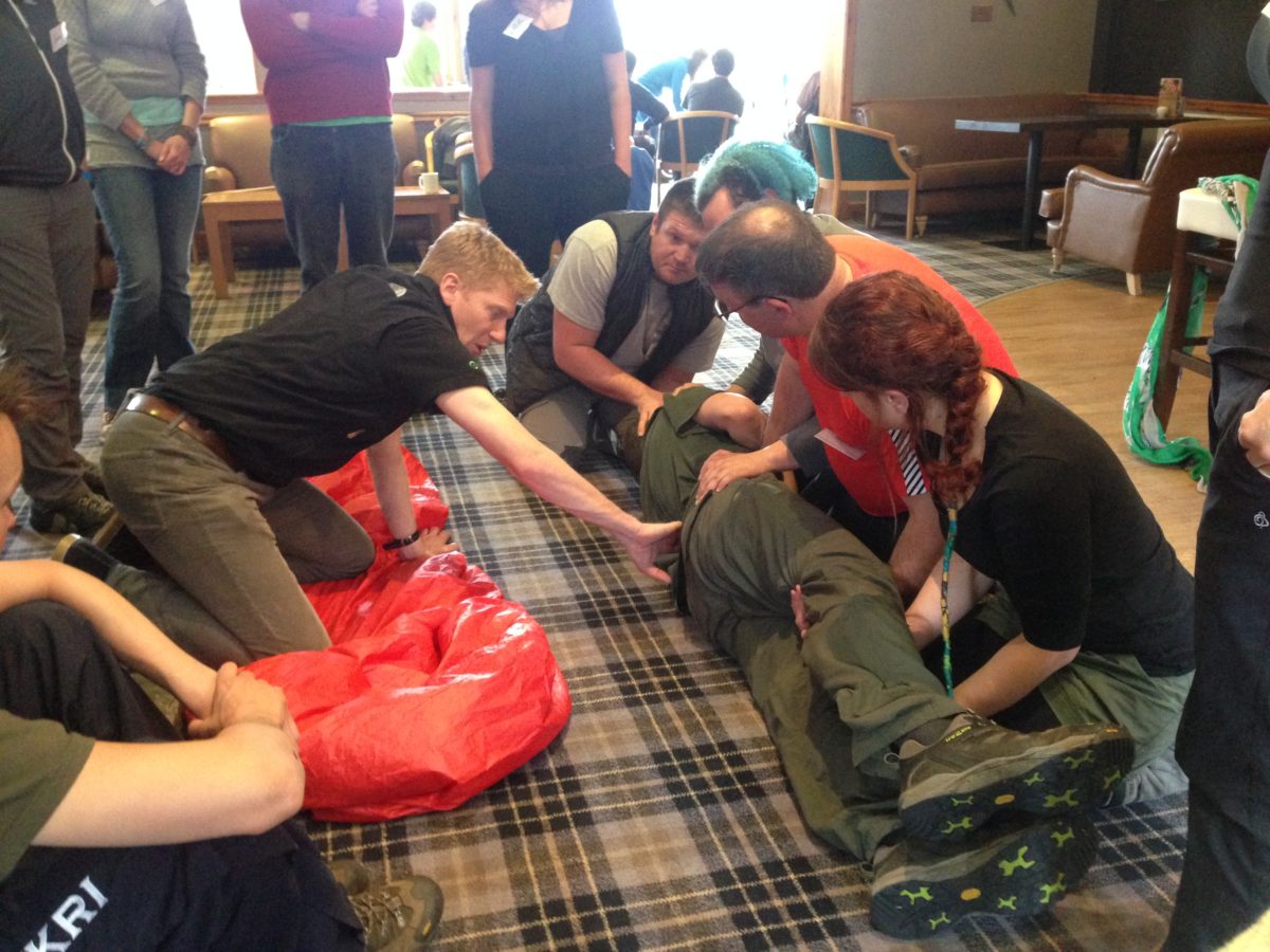 Advanced Medicine – Wilderness Medical Training